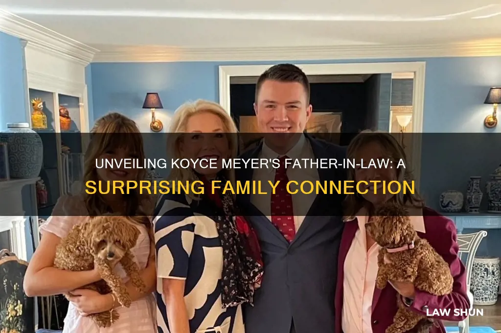 Unveiling Koyce Meyer's Father-In-Law: A Surprising Family Connection ...