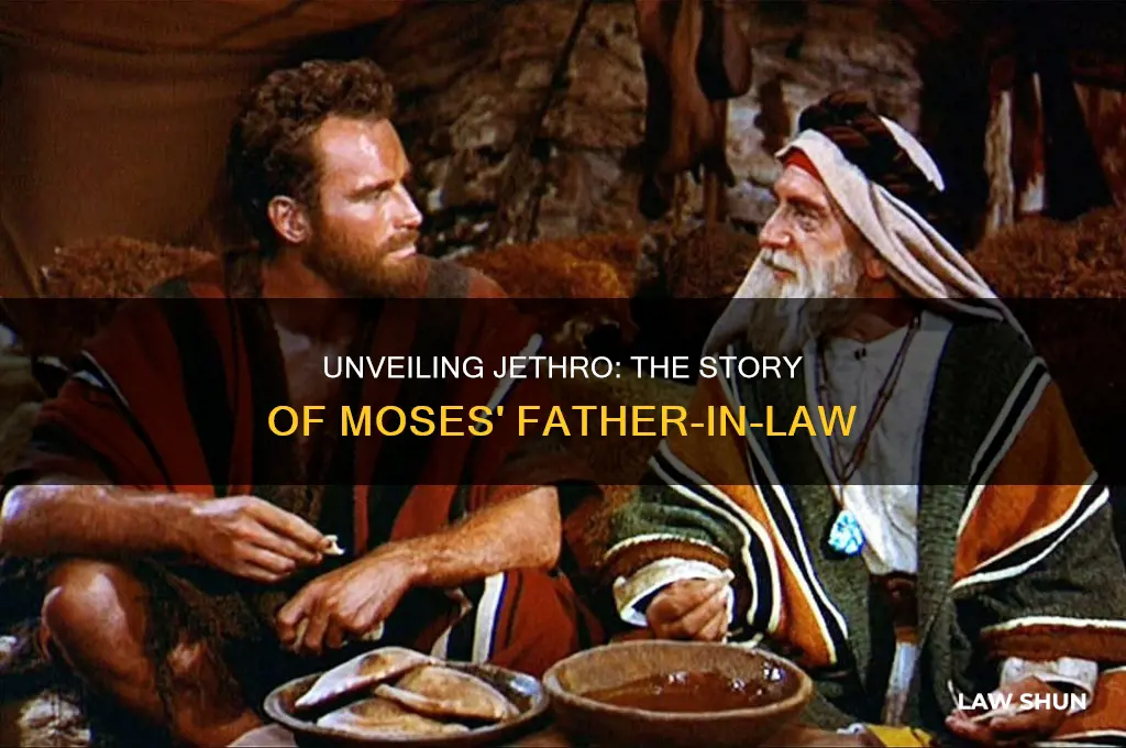 Unveiling Jethro: The Story Of Moses' Father-In-Law | LawShun