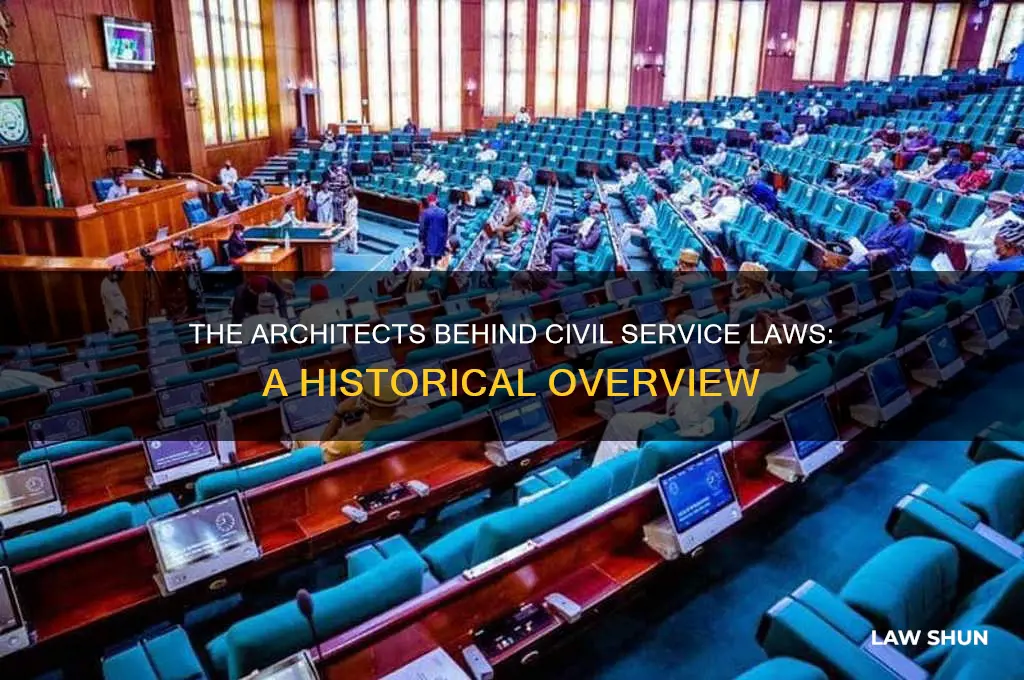 The Architects Behind Civil Service Laws: A Historical Overview | LawShun
