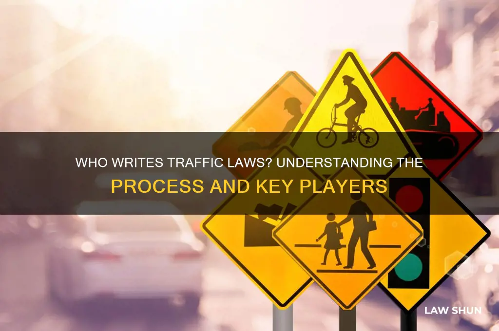 Who Writes Traffic Laws? Understanding The Process And Key Players ...