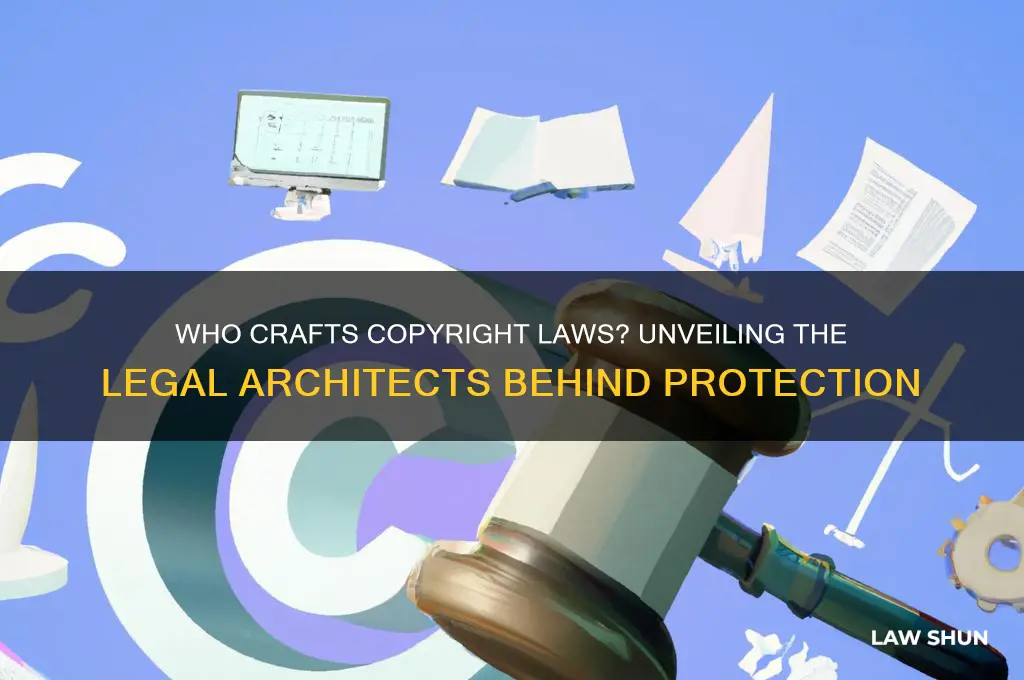 Who Crafts Copyright Laws? Unveiling The Legal Architects Behind ...