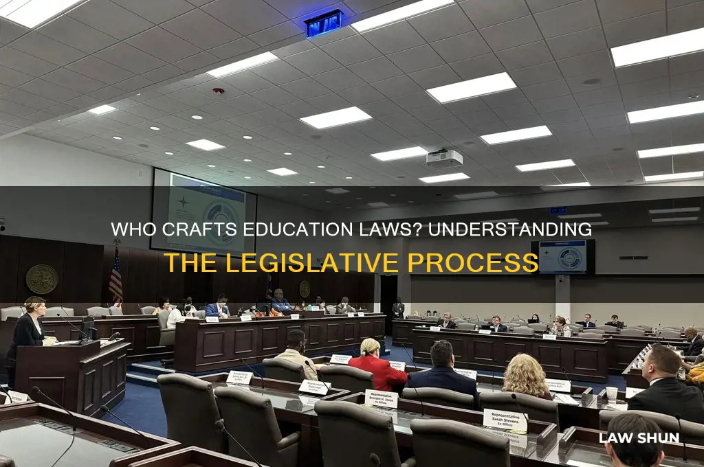 Who Crafts Education Laws? Understanding The Legislative Process | LawShun
