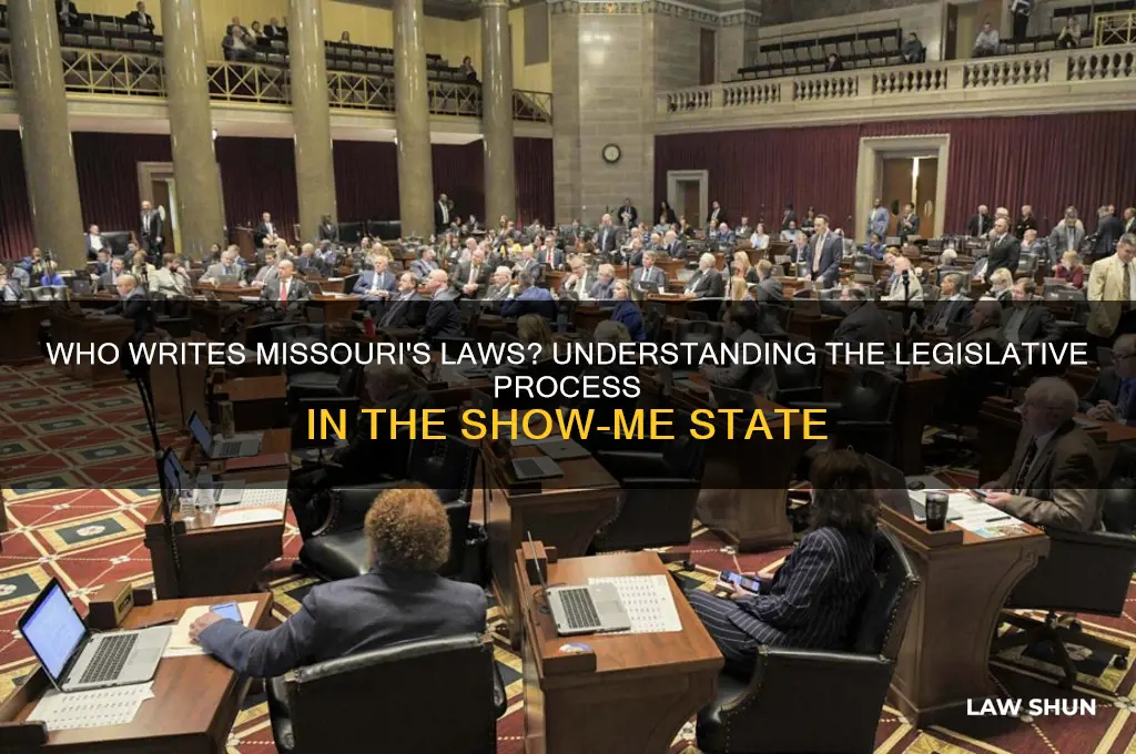 Who Writes Missouri's Laws? Understanding The Legislative Process In ...