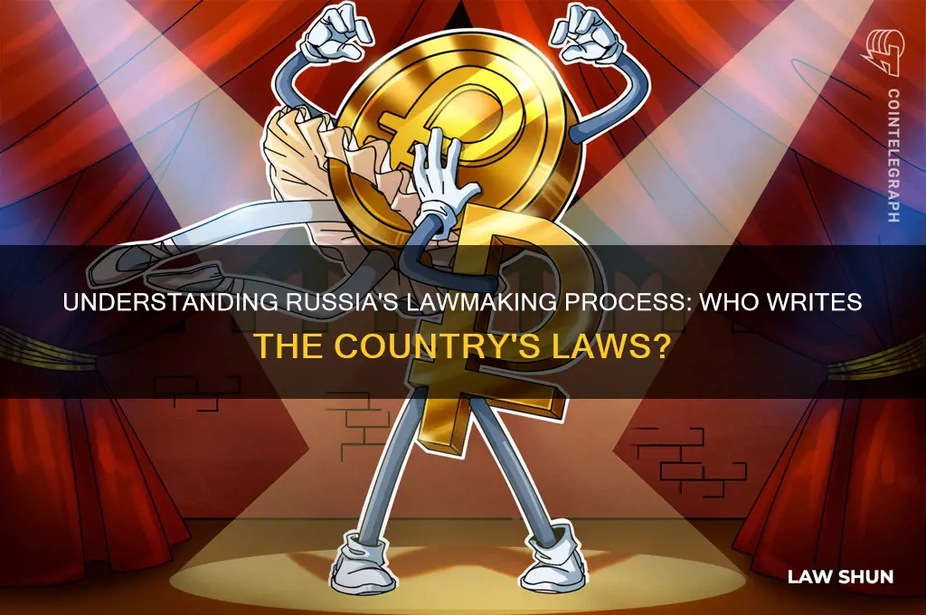 Understanding Russia's Lawmaking Process: Who Writes The Country's Laws ...