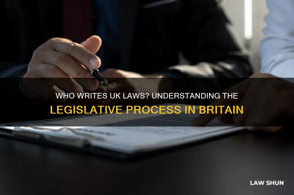 Who Writes Uk Laws? Understanding The Legislative Process In Britain ...