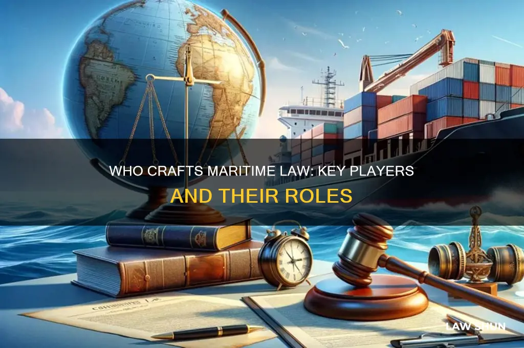 Who Crafts Maritime Law: Key Players And Their Roles | LawShun