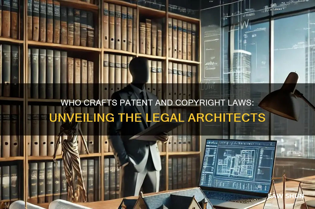 Who Crafts Patent And Copyright Laws: Unveiling The Legal Architects ...