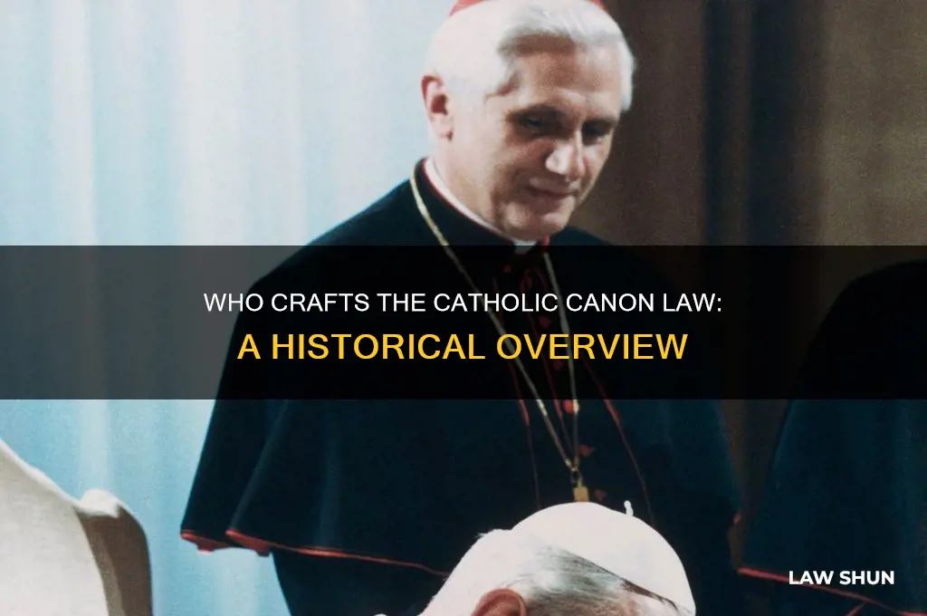 Who Crafts The Catholic Canon Law: A Historical Overview | LawShun