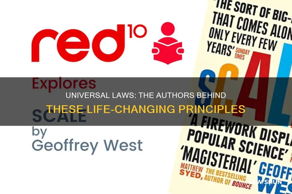 Universal Laws: The Authors Behind These Life-Changing Principles | LawShun
