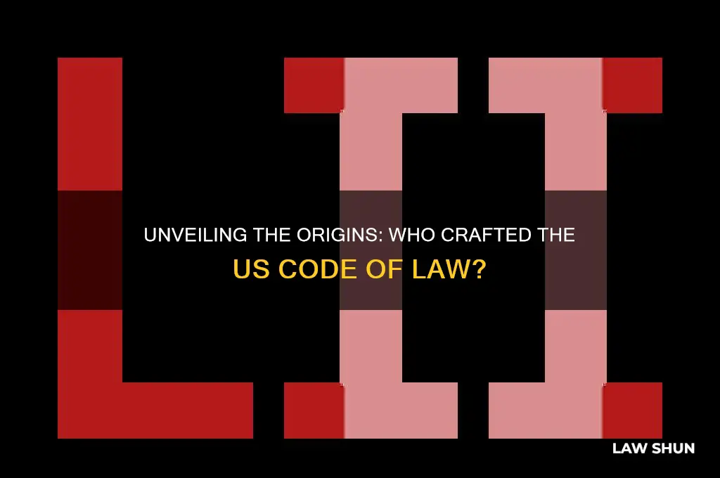 Unveiling The Origins: Who Crafted The Us Code Of Law? | LawShun