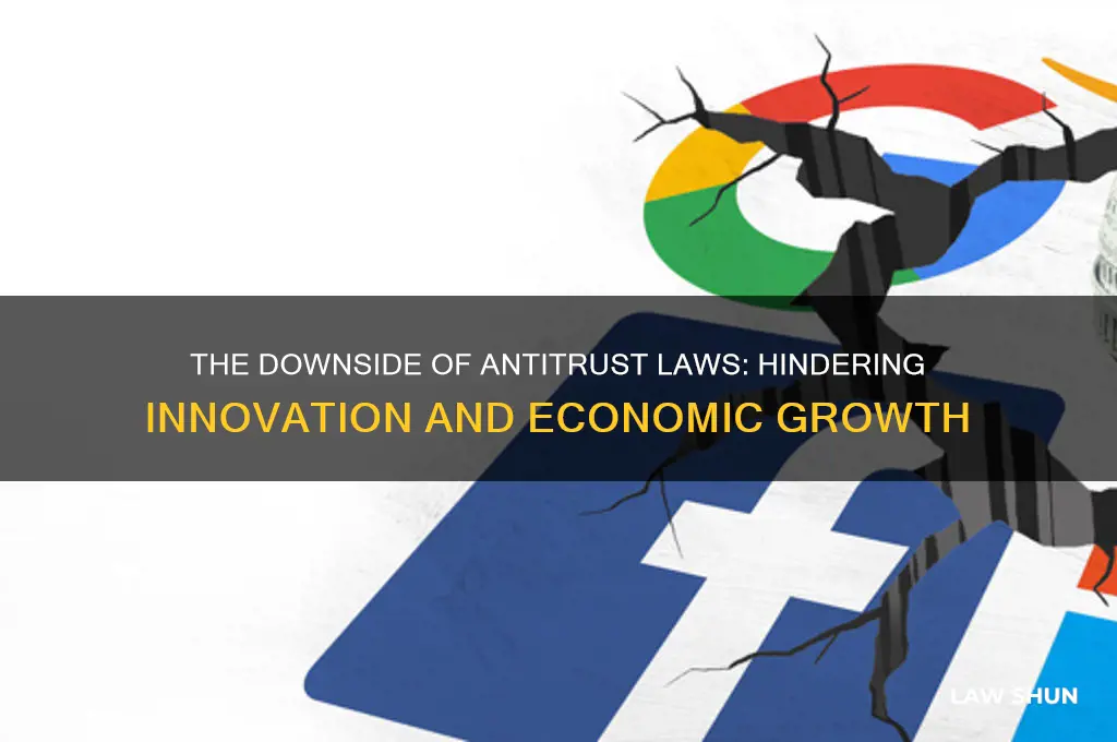 The Downside Of Antitrust Laws: Hindering Innovation And Economic ...