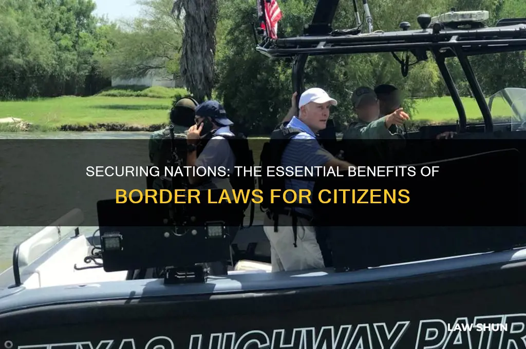Securing Nations: The Essential Benefits Of Border Laws For Citizens ...