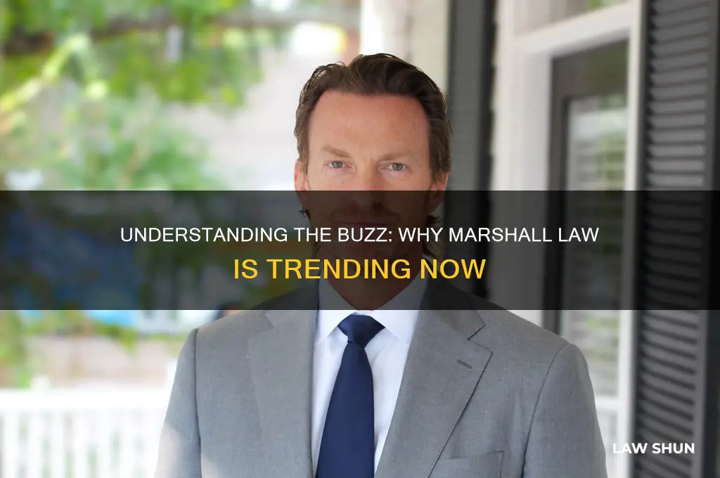 Understanding The Buzz: Why Marshall Law Is Trending Now | LawShun