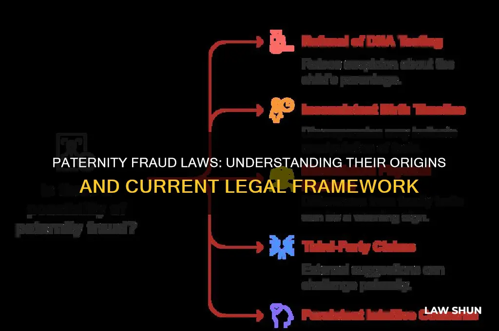 Paternity Fraud Laws: Understanding Their Origins And Current Legal ...