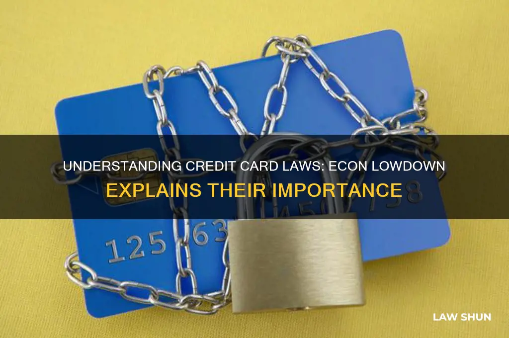 Understanding Credit Card Laws: Econ Lowdown Explains Their Importance ...