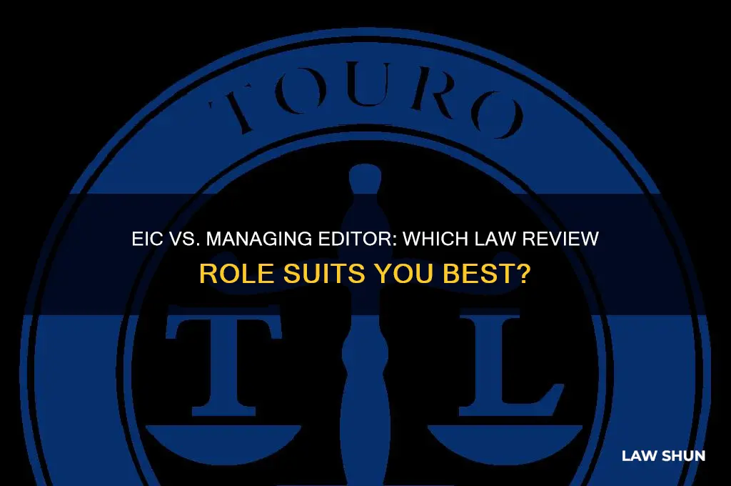 Eic Vs. Managing Editor: Which Law Review Role Suits You Best? | LawShun