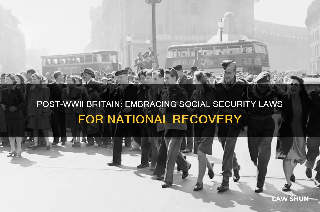 Post-Wwii Britain: Embracing Social Security Laws For National Recovery ...
