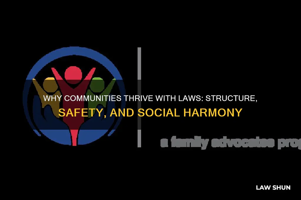 Why Communities Thrive With Laws: Structure, Safety, And Social Harmony ...