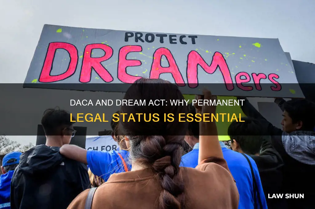 Daca And Dream Act: Why Permanent Legal Status Is Essential | LawShun