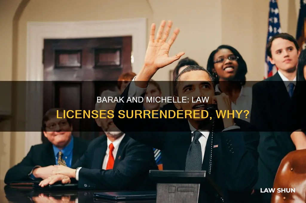 Barak And Michelle: Law Licenses Surrendered, Why? | LawShun