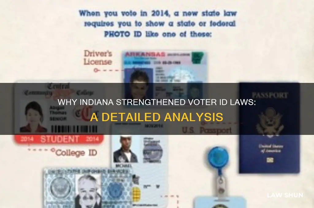 Why Indiana Strengthened Voter Id Laws: A Detailed Analysis | LawShun