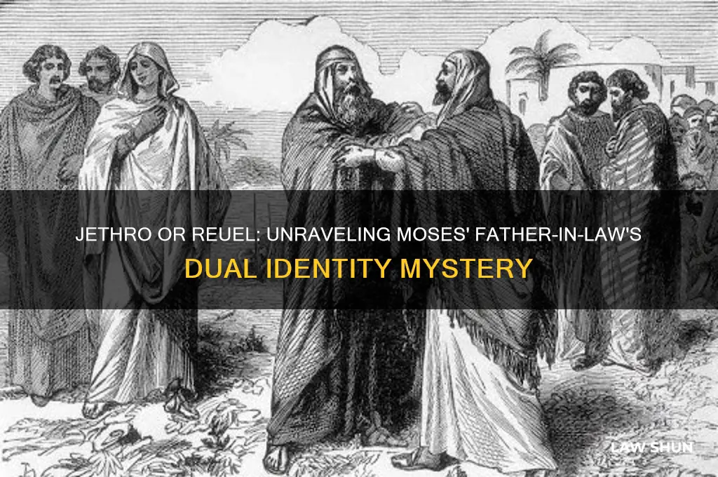Jethro Or Reuel: Unraveling Moses' Father-In-Law's Dual Identity ...