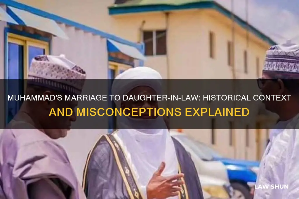 Muhammad's Marriage To Daughter-In-Law: Historical Context And ...