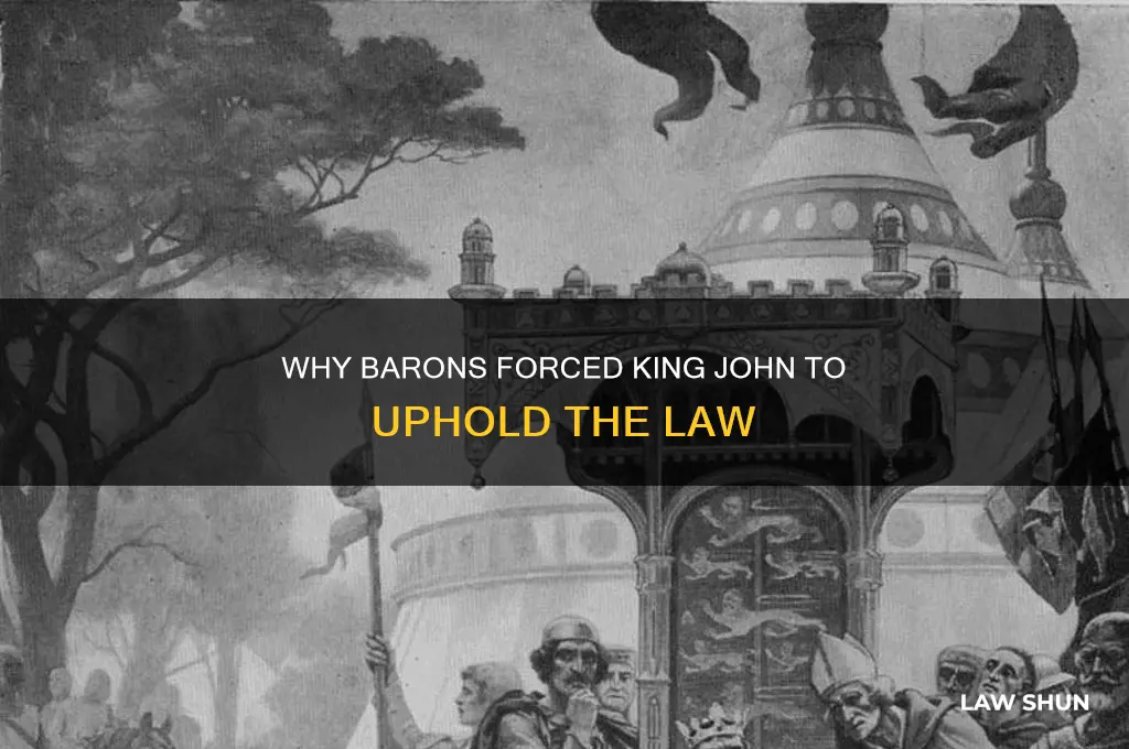 Why Barons Forced King John To Uphold The Law | LawShun