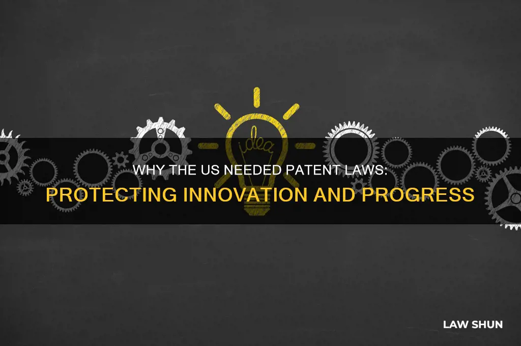Why The Us Needed Patent Laws: Protecting Innovation And Progress | LawShun