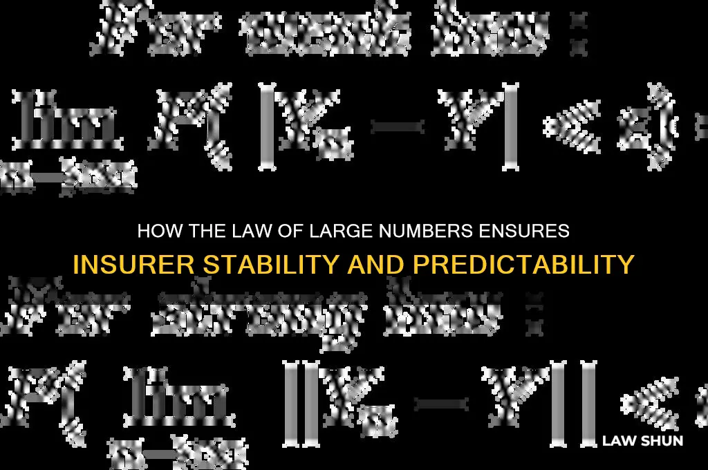 How The Law Of Large Numbers Ensures Insurer Stability And ...