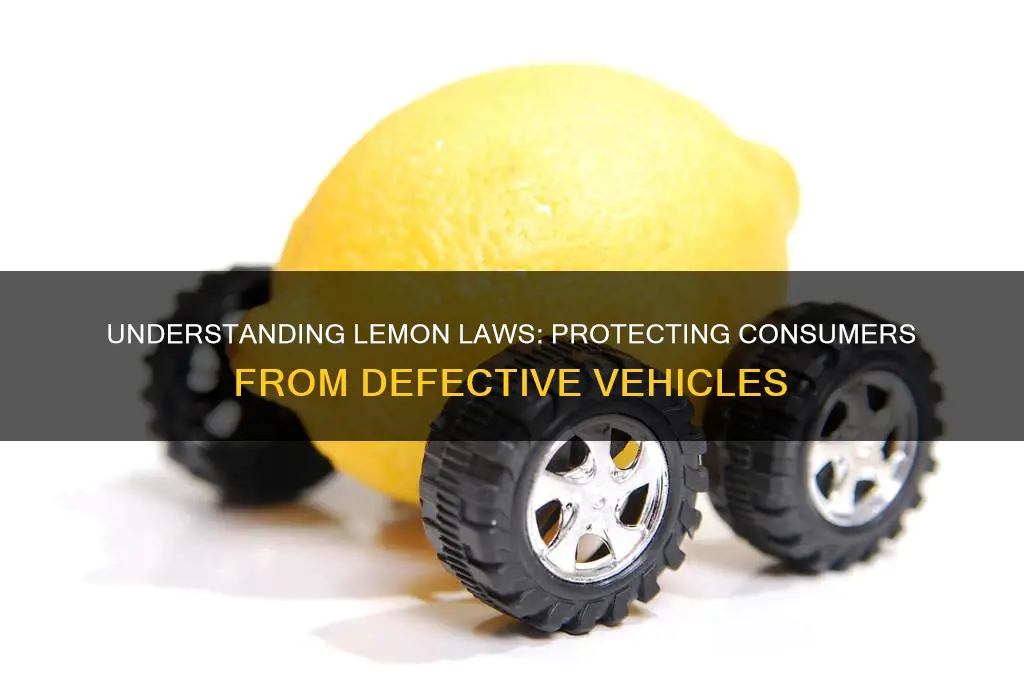 Understanding Lemon Laws: Protecting Consumers From Defective Vehicles ...