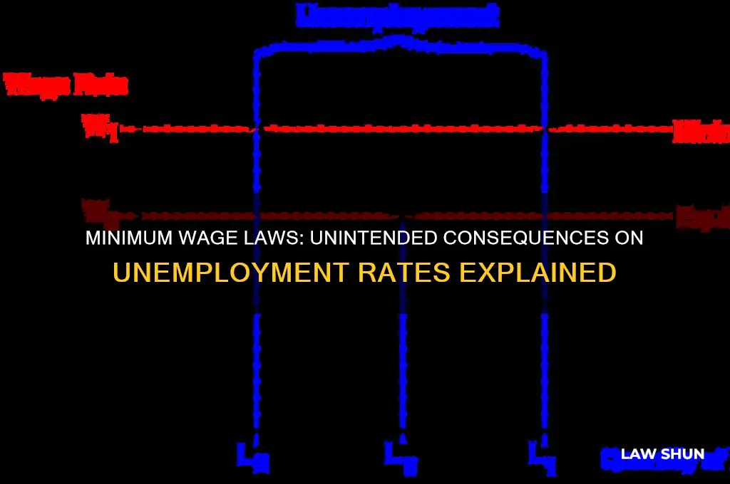 Minimum Wage Laws: Unintended Consequences On Unemployment Rates ...