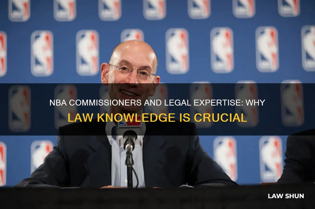 Nba Commissioners And Legal Expertise: Why Law Knowledge Is Crucial ...