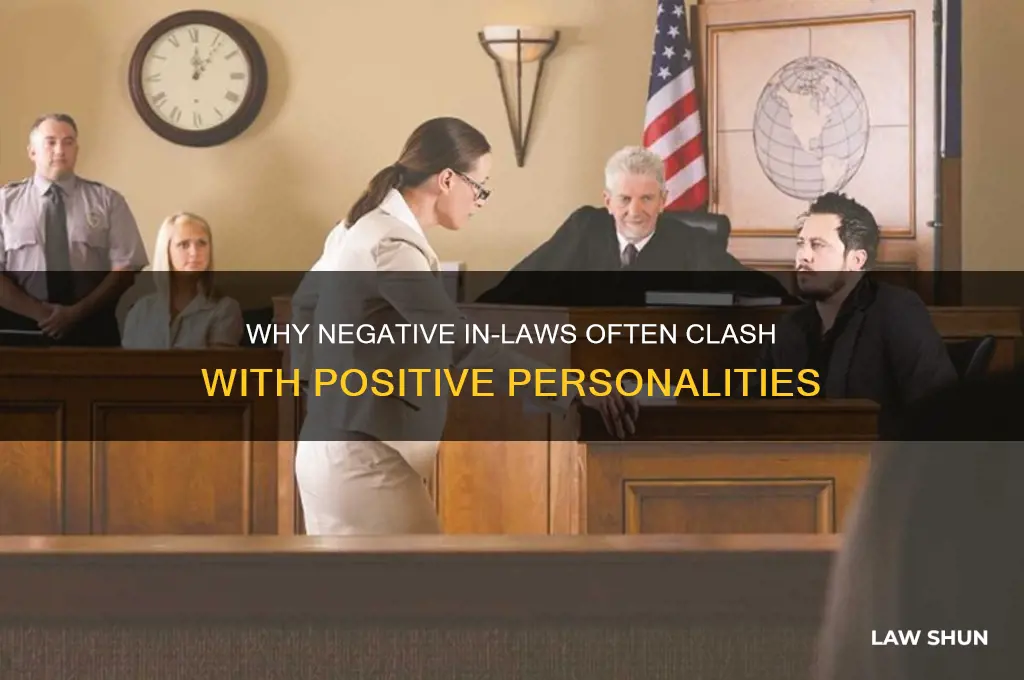 Why Negative In-Laws Often Clash With Positive Personalities | LawShun