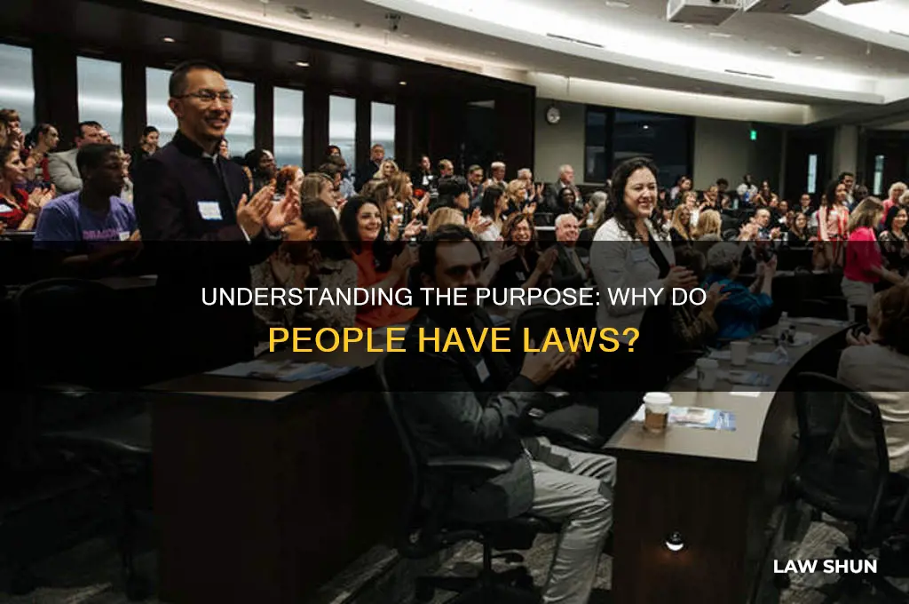 Understanding The Purpose: Why Do People Have Laws? | LawShun
