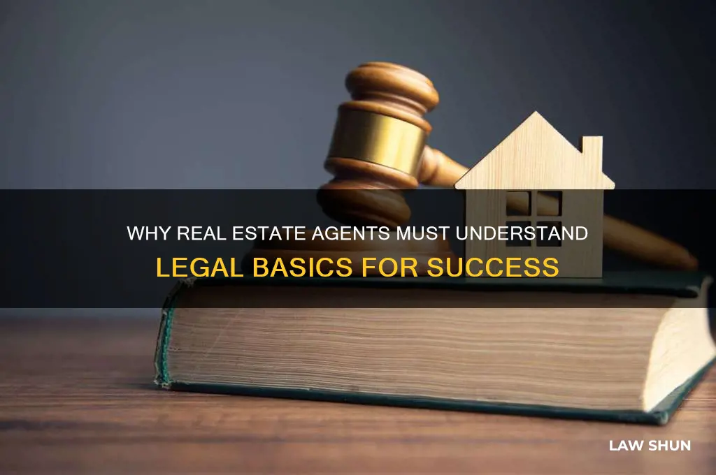 Why Real Estate Agents Must Understand Legal Basics For Success | LawShun