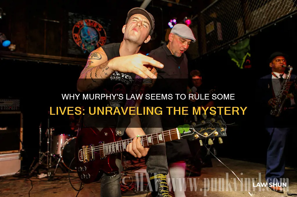 Why Murphy's Law Seems To Rule Some Lives: Unraveling The Mystery | LawShun