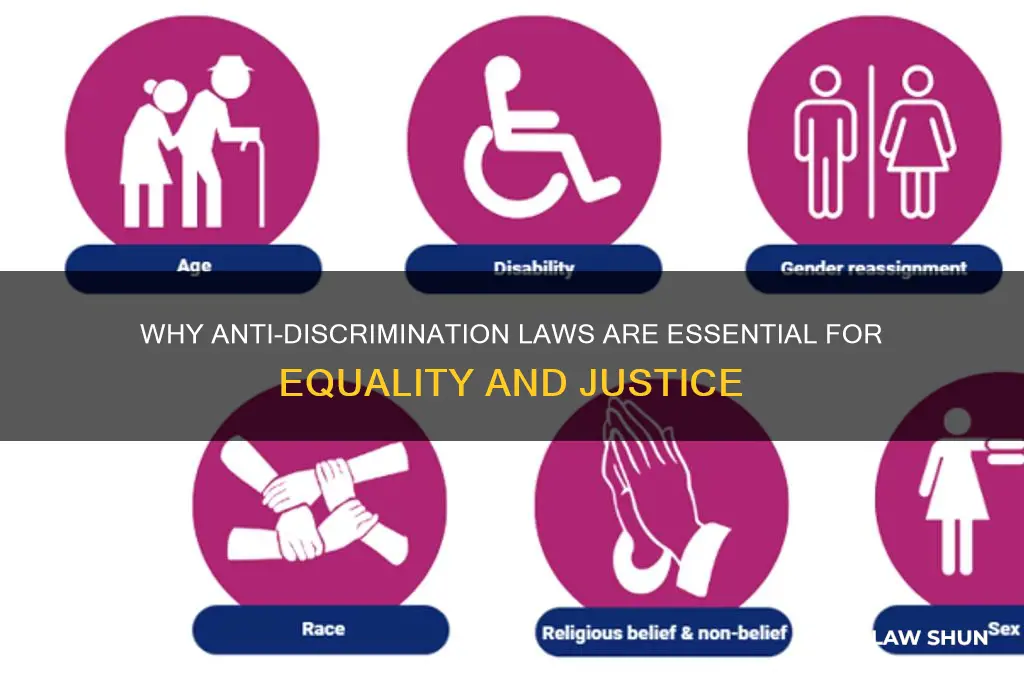Why Anti-Discrimination Laws Are Essential For Equality And Justice ...
