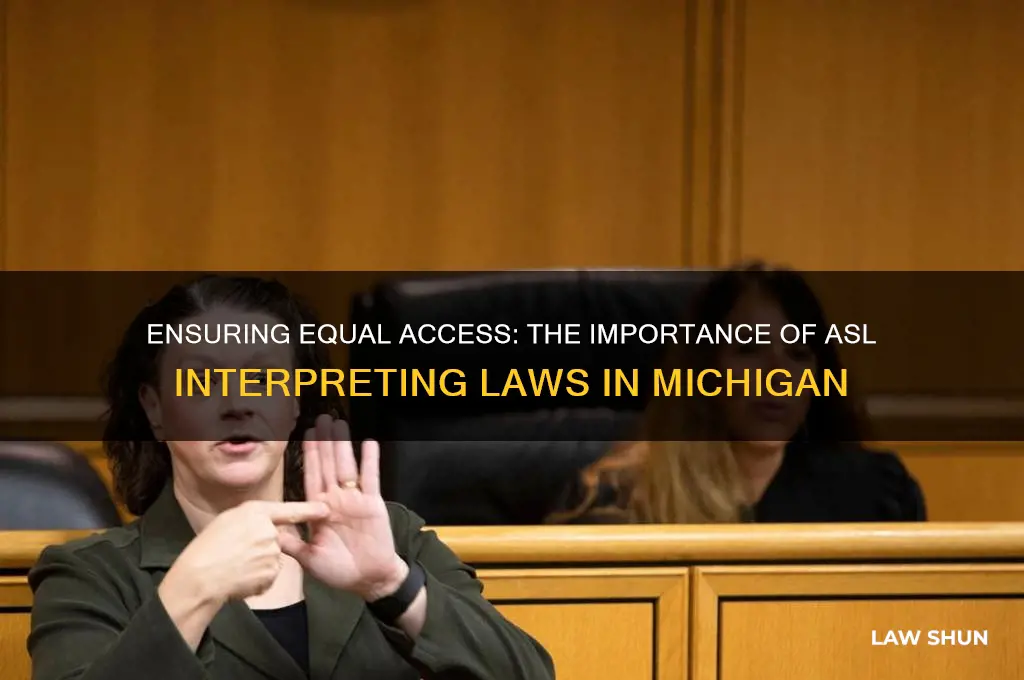 Ensuring Equal Access: The Importance Of Asl Interpreting Laws In ...