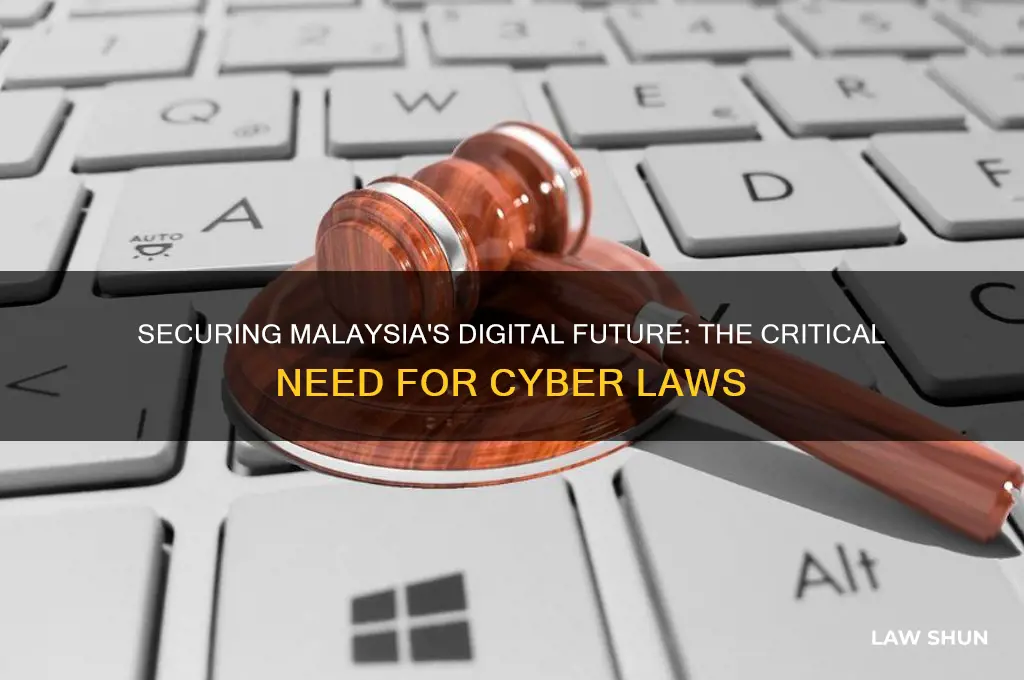 Securing Malaysia's Digital Future: The Critical Need For Cyber Laws ...