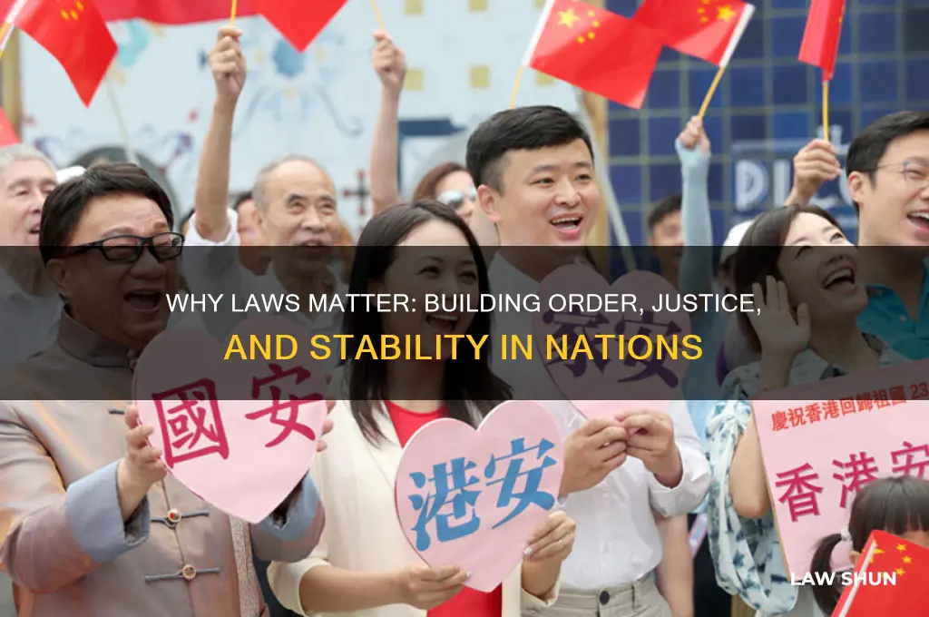 Why Laws Matter: Building Order, Justice, And Stability In Nations ...