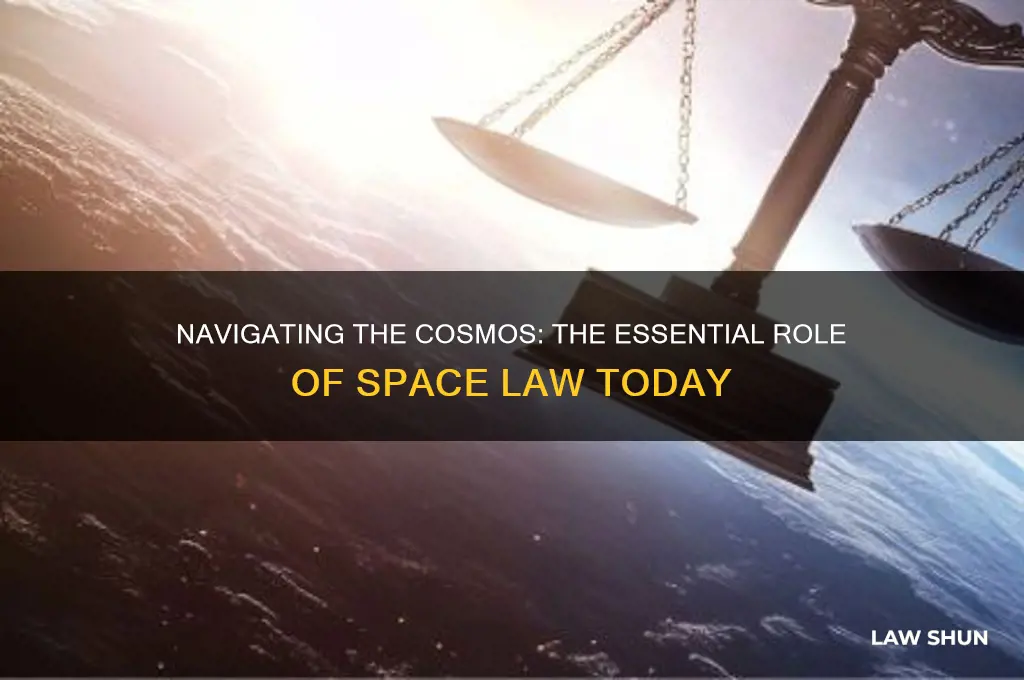 Navigating The Cosmos: The Essential Role Of Space Law Today | LawShun