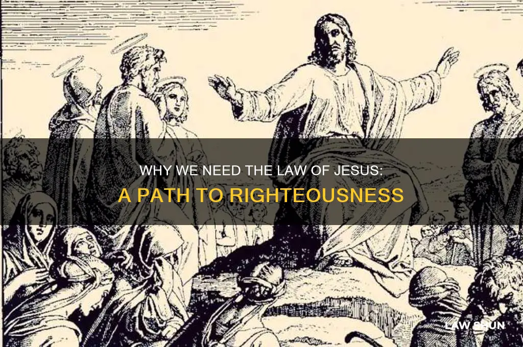 Why We Need The Law Of Jesus: A Path To Righteousness | LawShun