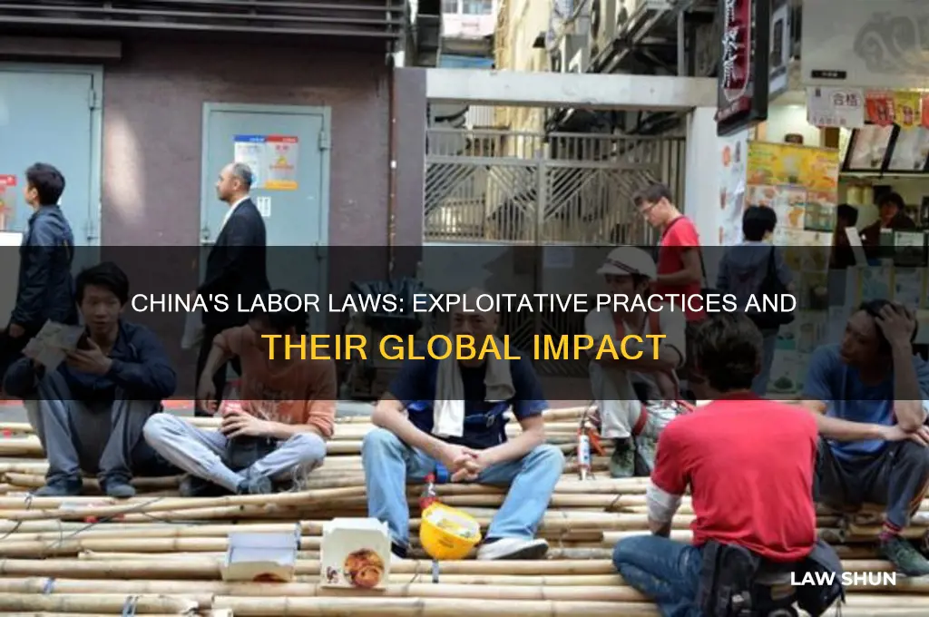 China's Labor Laws: Exploitative Practices And Their Global Impact ...