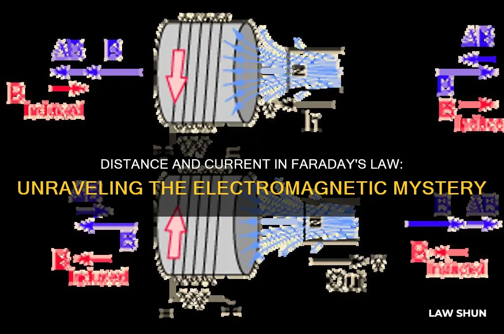 Distance And Current In Faraday's Law: Unraveling The Electromagnetic ...