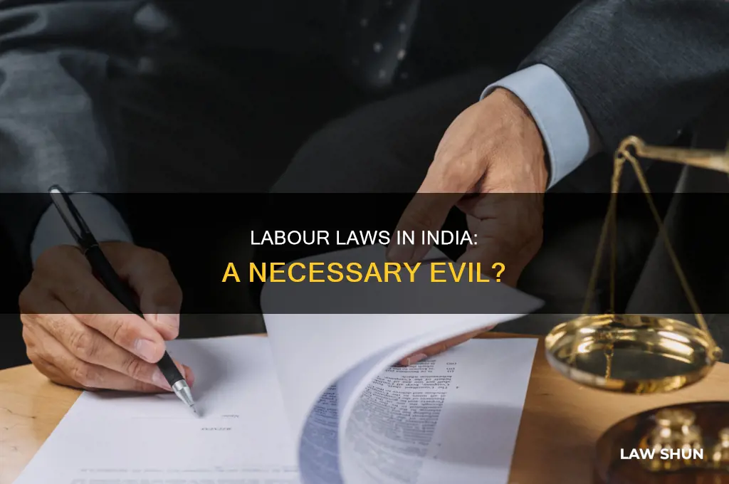 Labour Laws In India: A Necessary Evil? | LawShun
