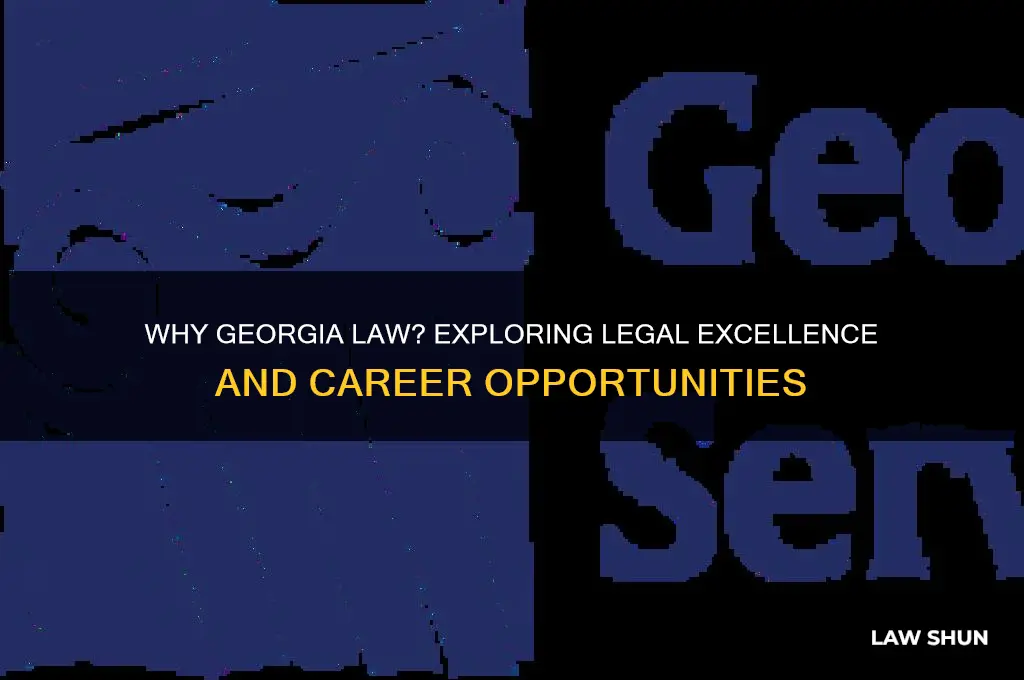 Why Georgia Law? Exploring Legal Excellence And Career Opportunities ...