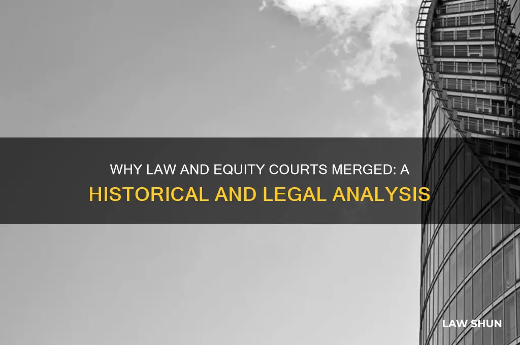 Why Law And Equity Courts Merged: A Historical And Legal Analysis | LawShun