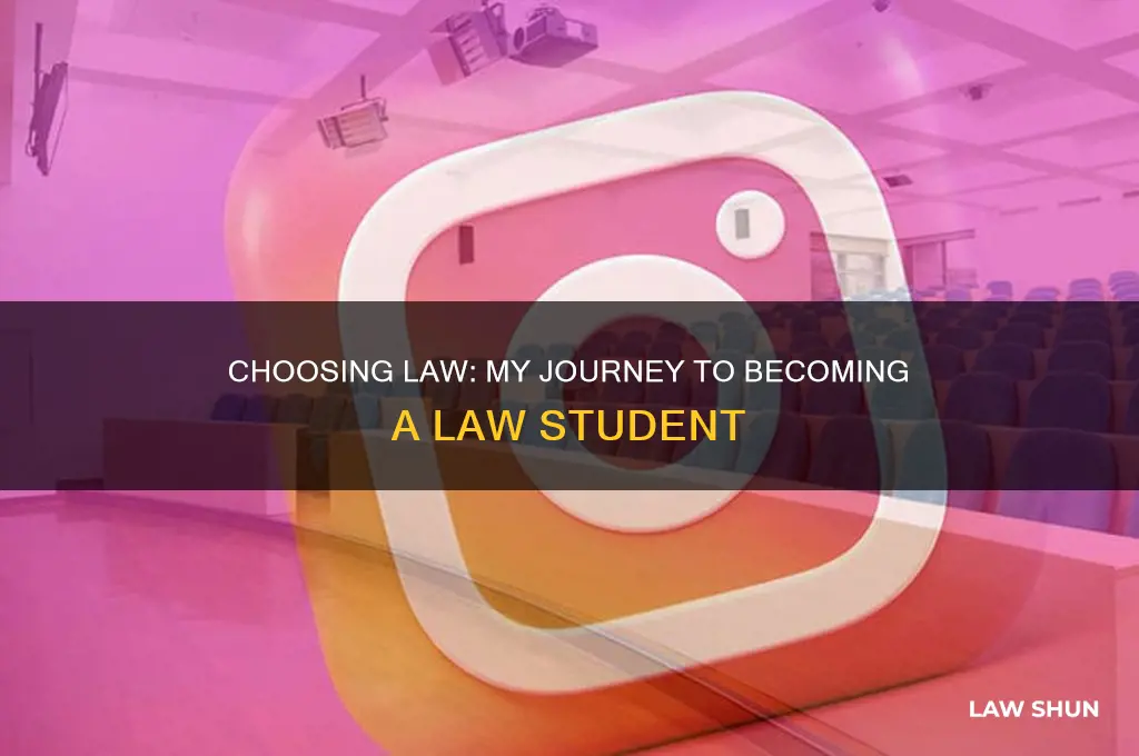 Choosing Law: My Journey To Becoming A Law Student | LawShun
