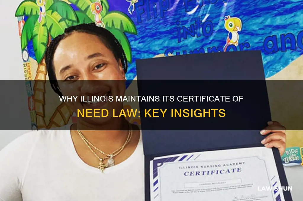 Why Illinois Maintains Its Certificate Of Need Law: Key Insights | LawShun